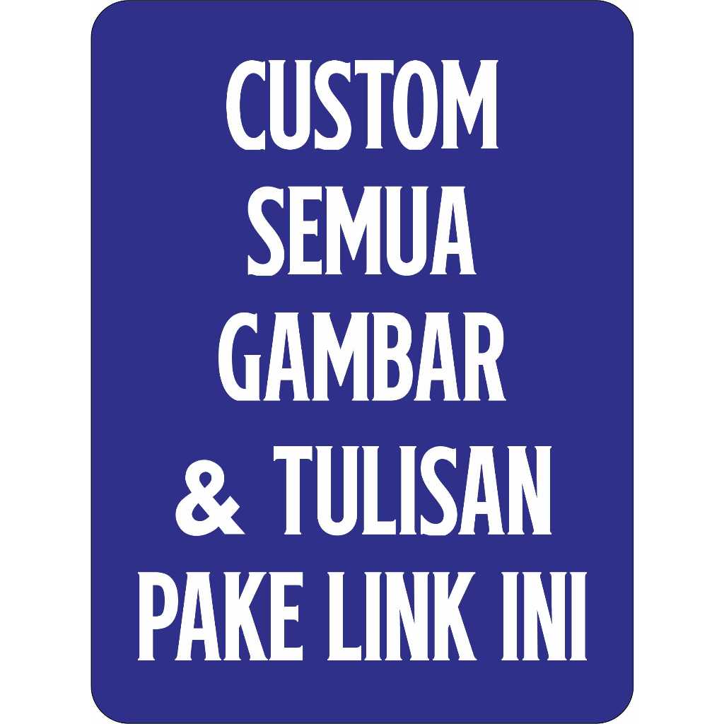 Jual STIKER VINYL CUSTOM GAMBAR DAN TULISAN | Shopee Indonesia