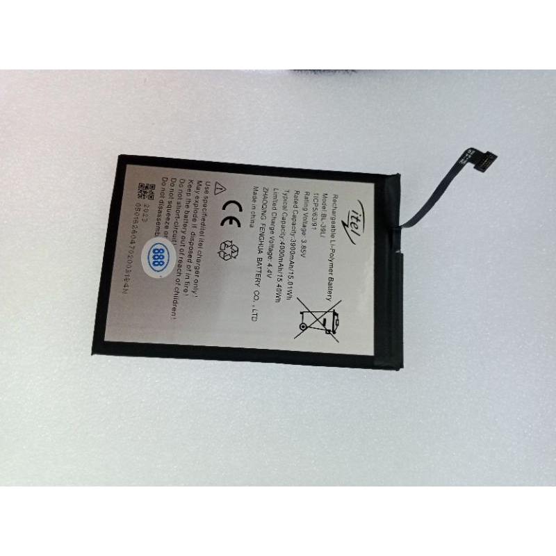 Jual BATERAI ITEL A56 VISION 1 VISION 2 VISION 1 PRO BL 39LI A56 PRO L6503 BL-39 LI ORIGINAL ...