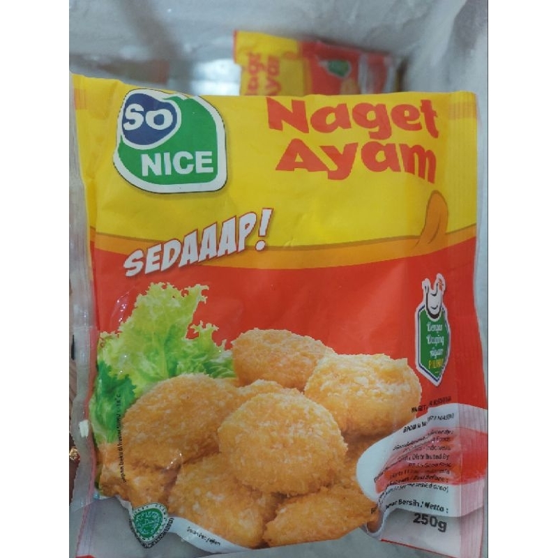 Jual nugget so nice sedap | Shopee Indonesia