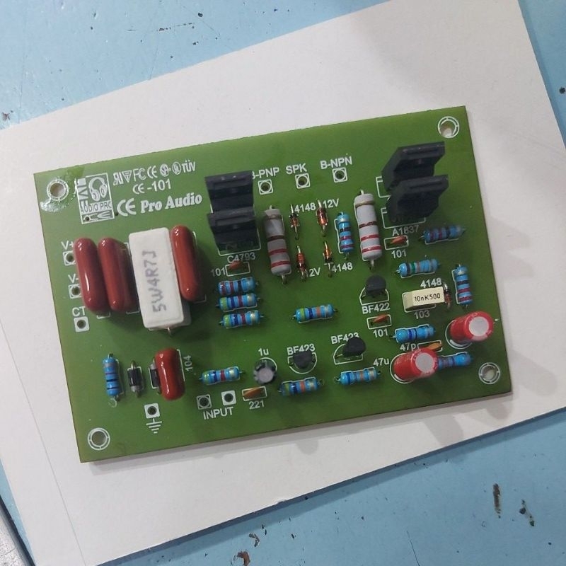 Jual KIT POWER MONO MARSHALL CE-101 | Shopee Indonesia