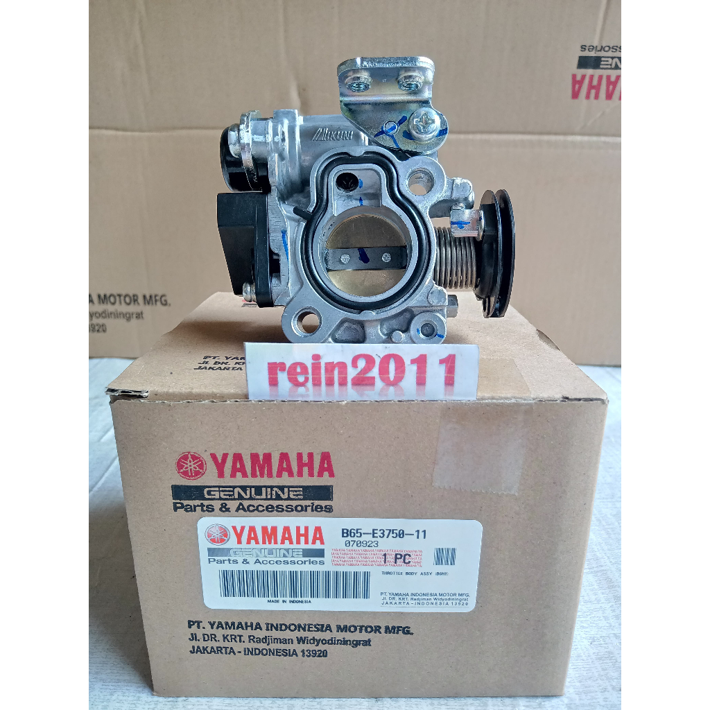 Jual THROTTLE THROTEL TROTEL BODY BODI NMAX TURBO ALL NEW AEROX 155 ALL ...