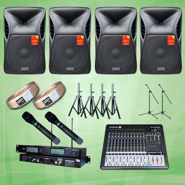 Jual SOUND SYSTEM RUANGAN AULA MEETING SEDANG COMBO 4 AUDERPRO | Shopee ...