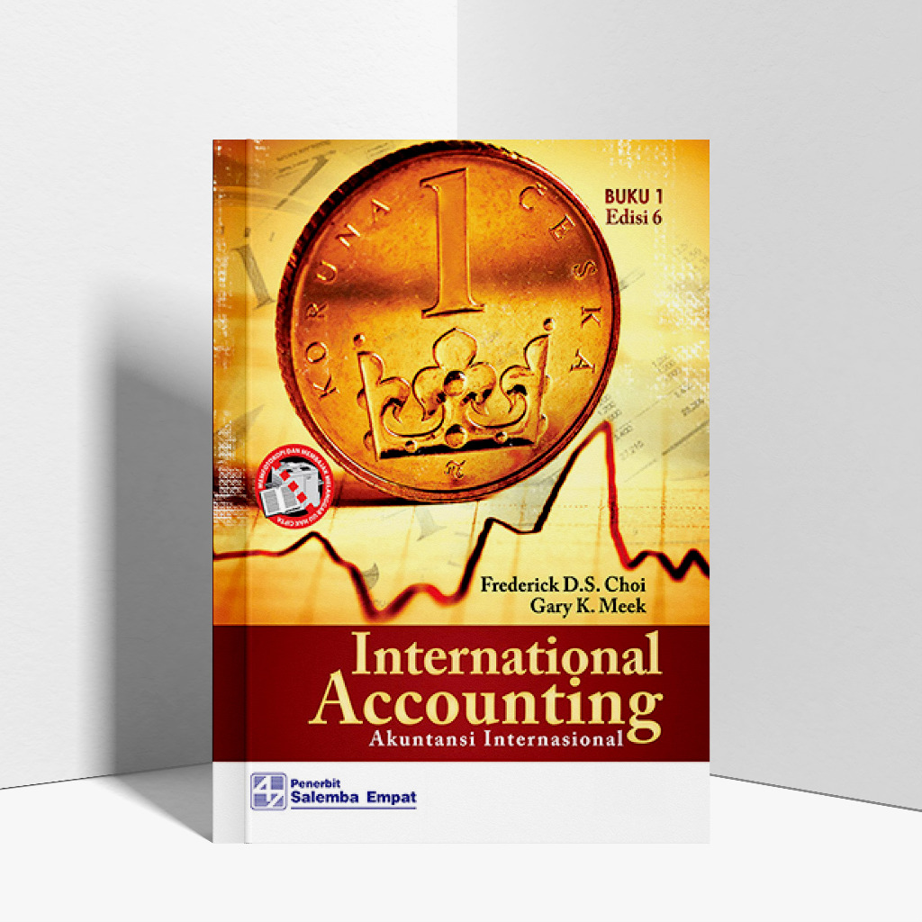 Jual Internasioal Accounting ( Akuntansi Internasional ) Edisi 6 Buku 1 ...