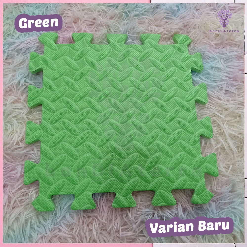 Jual Bandiaterra Puzzle PE Playmat 30x30x1cm / Alas Bermain Anak / Alas ...
