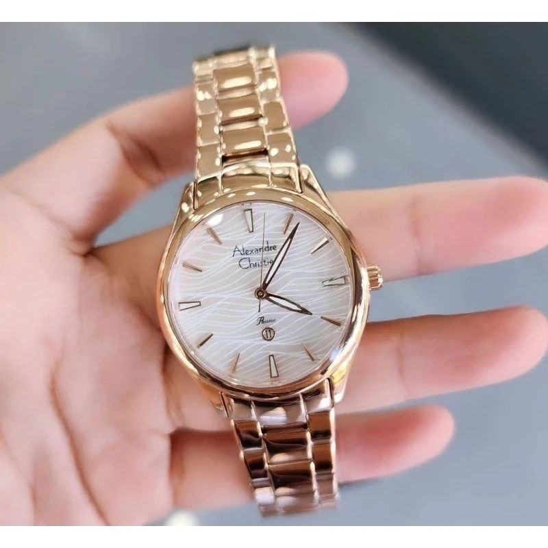 Jual Promo Jam Tangan Arloji Wanita Cewek Cewe Alexander / Alexandre ...