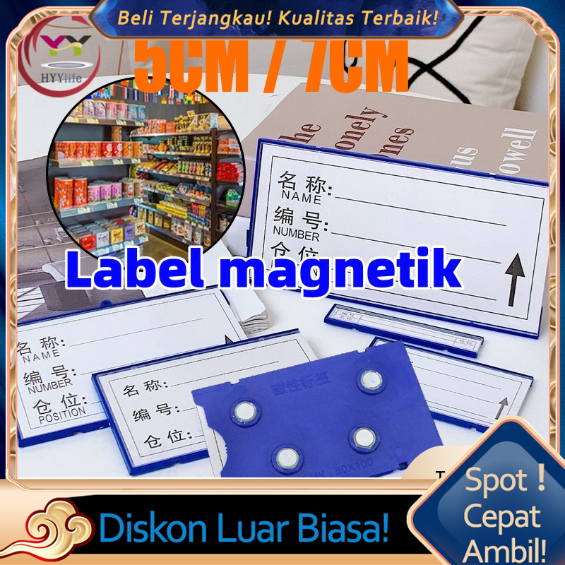 Jual Magnetik Price Rail Shelf/Mika Harga/Tempat Harga Rak Minimarket ...