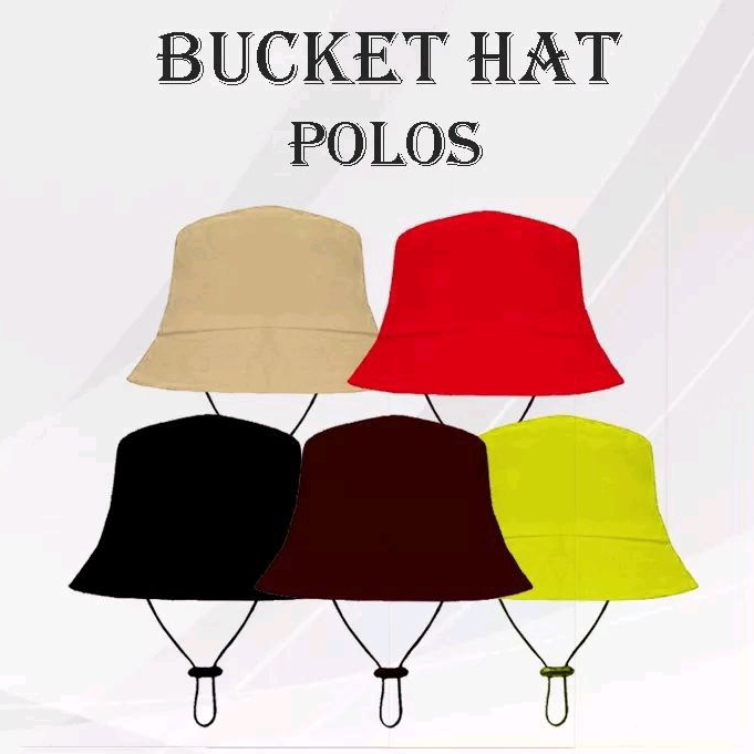 Jual TOPI BUCKET TALI ANAK / TOPI BUCKET TALI ANAK PRIA WANITA | Shopee ...