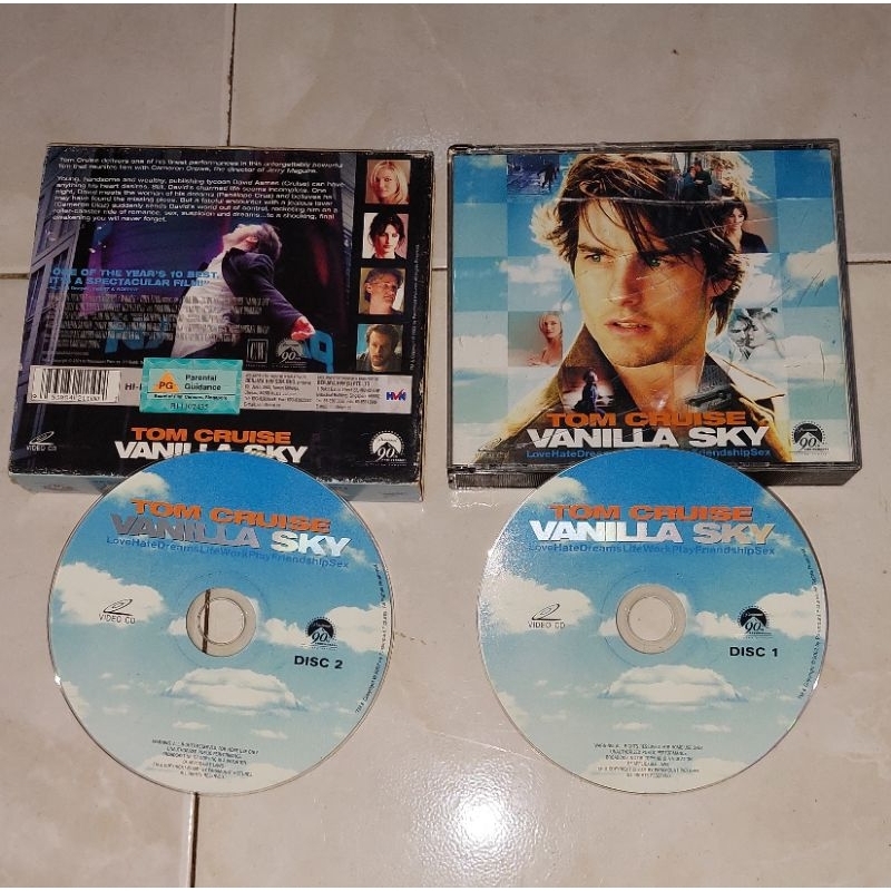 Jual vcd barat original VANILLA SKY ( versi Fatbox ) | Shopee Indonesia