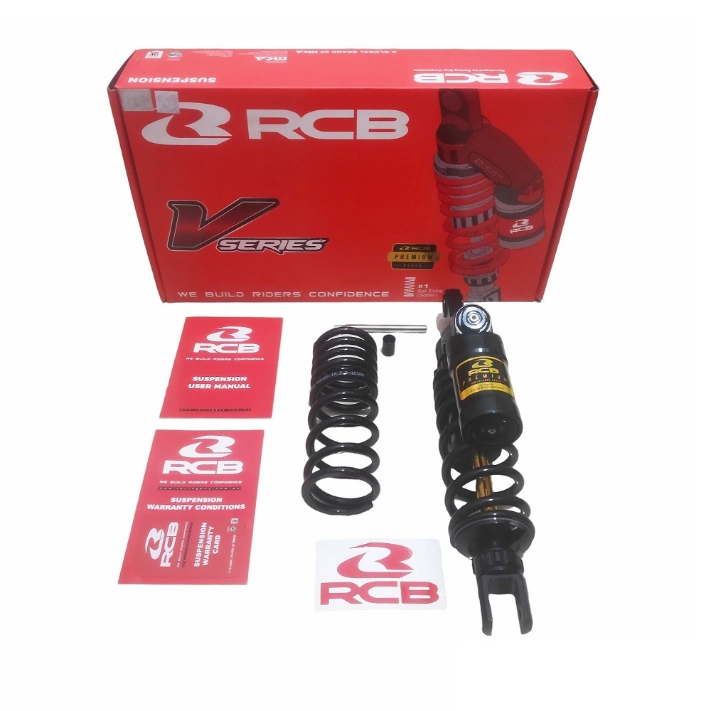 Jual shockbreaker vario 125 vario 150 rcb vd series klik rebound clik ...