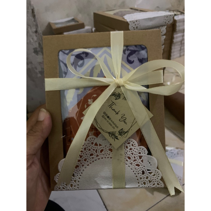 Jual (READY STOK SIAP KIRIM INSTAN / GOSEND) Souvenir Sajadah Travel ...