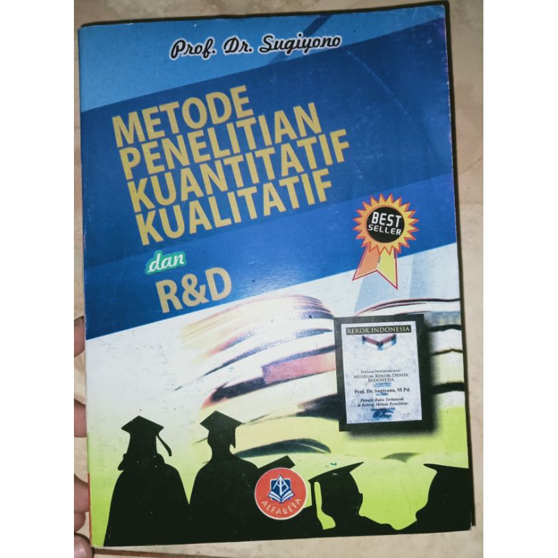 Jual Buku Prof. Dr. Sugiyono, Metode Penelitian Kuantitatif Kualitatif ...