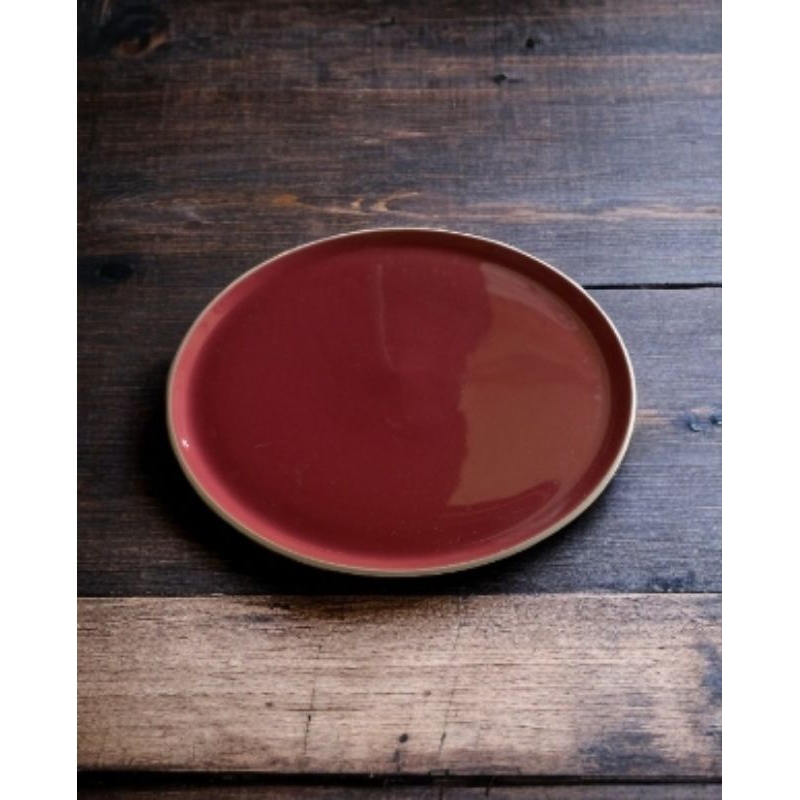 Jual Piring stackable Piring pizza Dinner plate Piring steak Piring ...