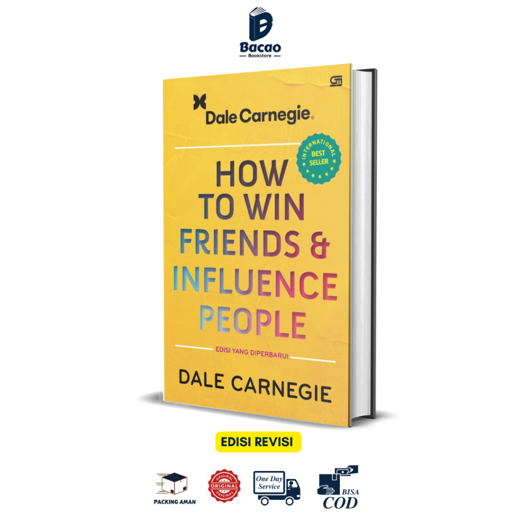 Jual Buku How To Win Friends & Influence people Edisi Yang Diperbaharui ...