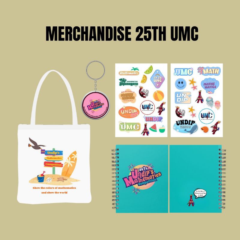 Jual [Pre-Order] Merchandise 25th UMC | Shopee Indonesia