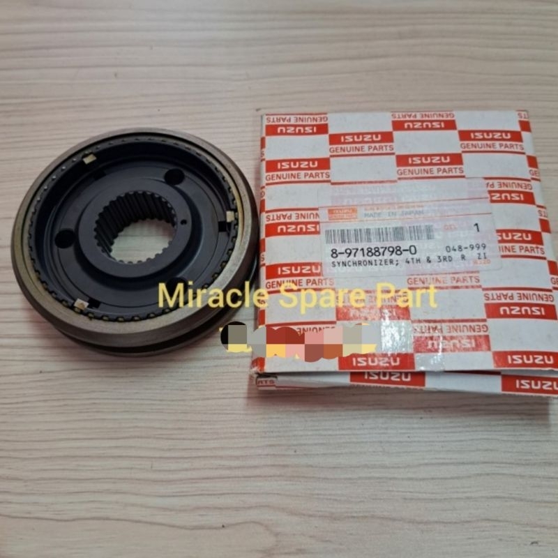 Jual Hub Sleeve 3 4 Hub Syncronizer Gigi 3 4 Isuzu DMAX D-MAX 4JH1 4JJ1 ...