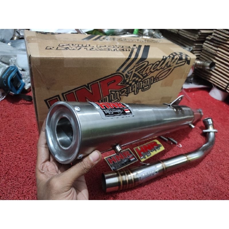 Jual Knalpot Standard Racing Kirana Supra X Smash Shogun Supra Fit ...