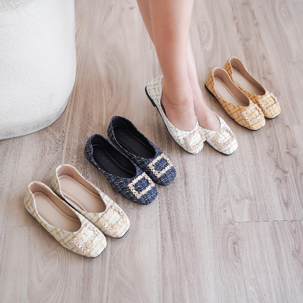 Jual ZODE Svila Flats | Shopee Indonesia