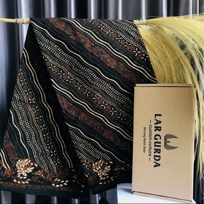 Jual SARUNG BATIK LAR GURDA SERIES KASIKAN PREMIUM ORIGINAL/PREMIUM ...