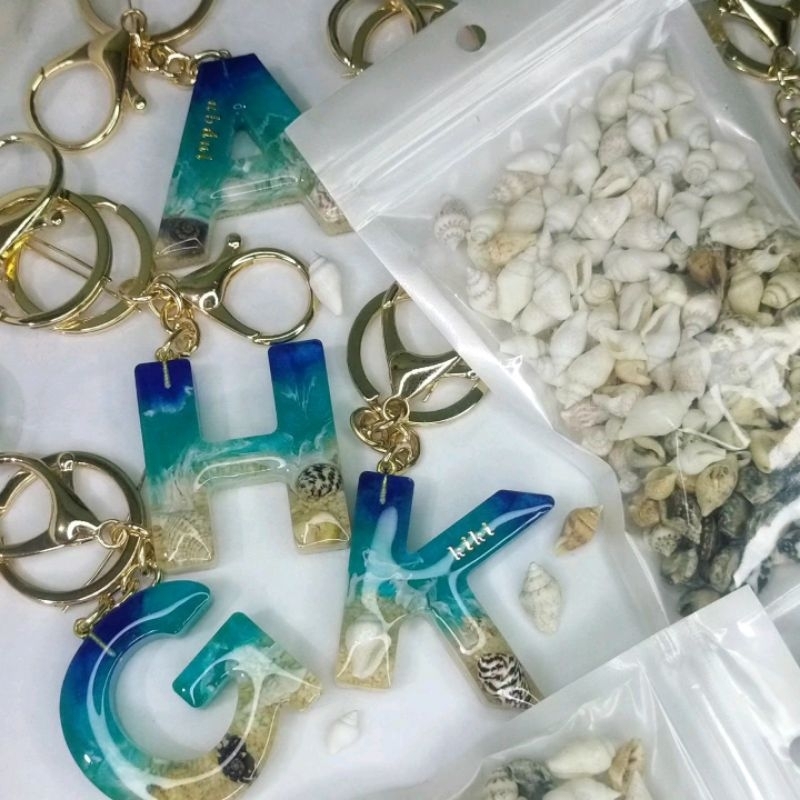 Jual Kerang Mini Untuk Isian Resin Tema Laut Kerang Beras Kerang Kecil ...