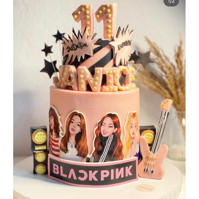 Jual custom birthday cake anak/custom kue ulang tahun anak/custom cake ...