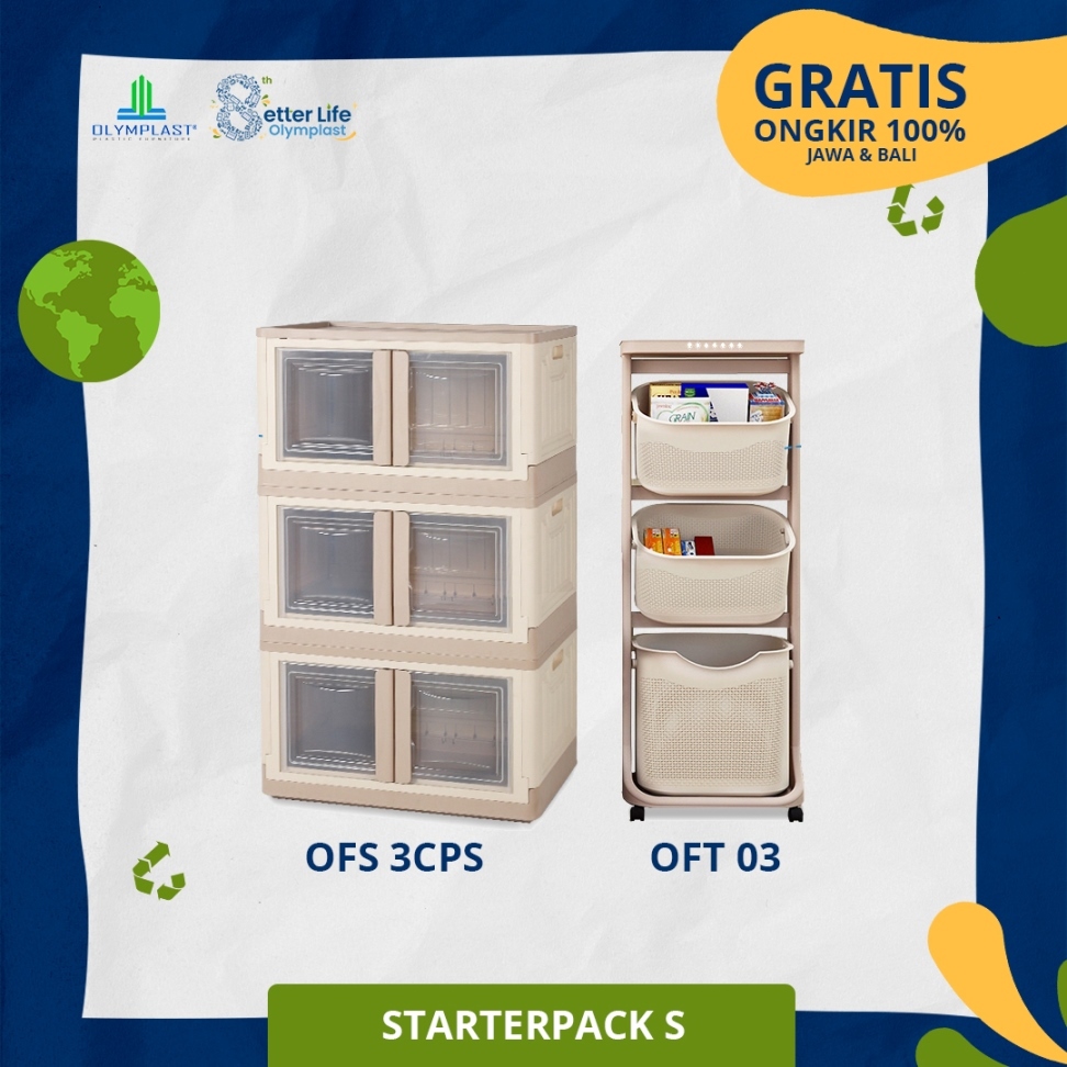 Jual Olymplast Starterpack Rumah Rapi S - Paket Hemat Hampers Ramadan ...
