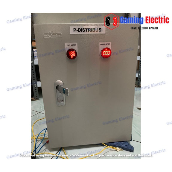Jual Panel distribusi 1 phase daya 1300VA | Shopee Indonesia