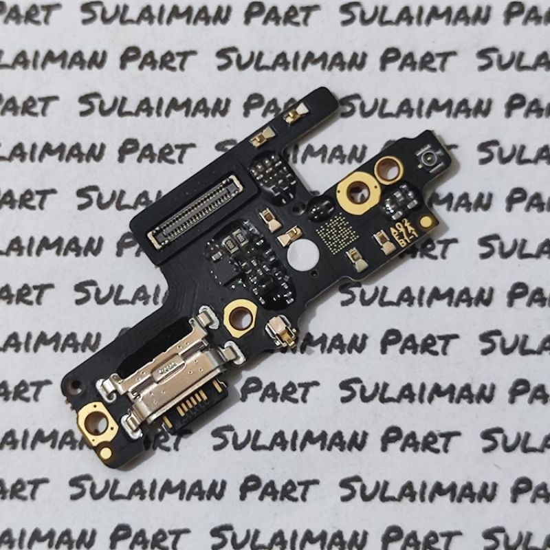 Jual Papan Cas Con T/C HF Mic IC Xiaomi Redmi Note 7 Sudah ada ic nya ...
