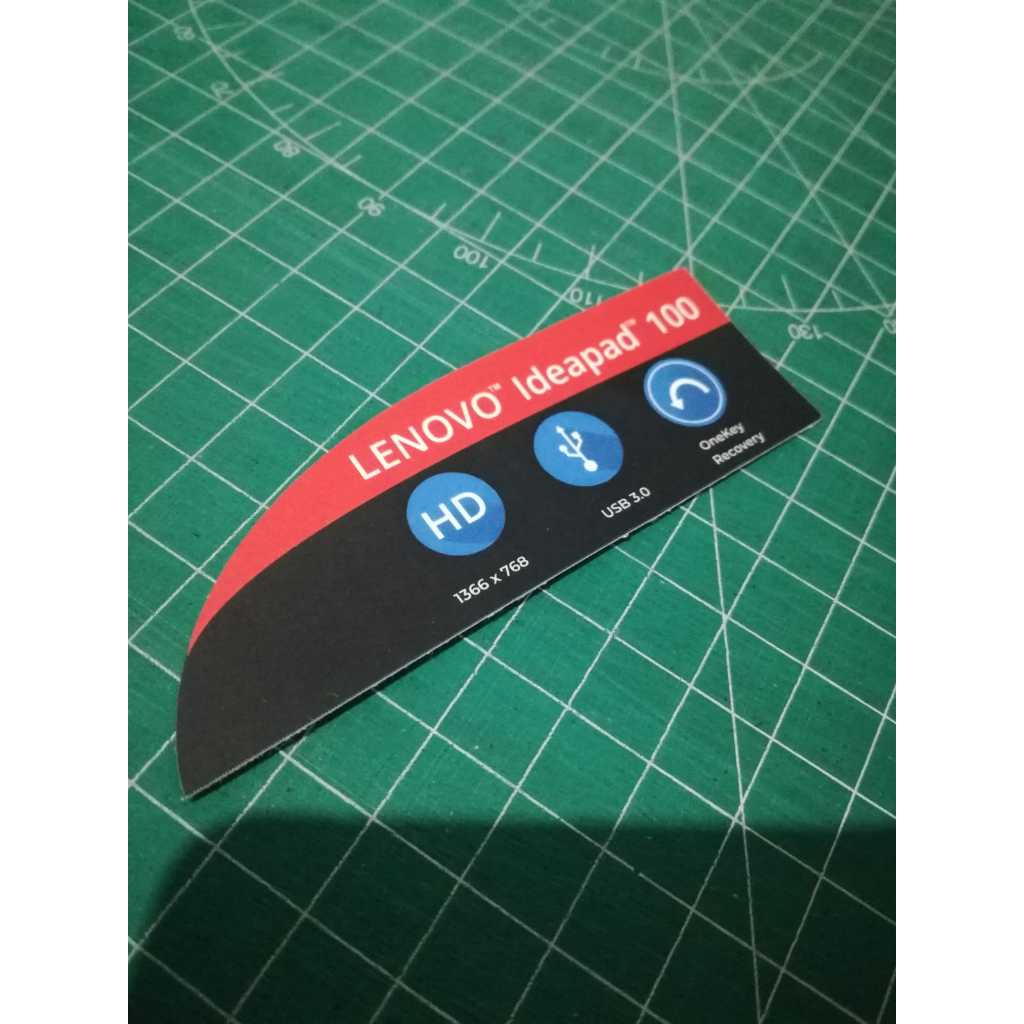 Jual Stiker Spesifikasi Laptop Lenovo Ideapad 100 | Shopee Indonesia