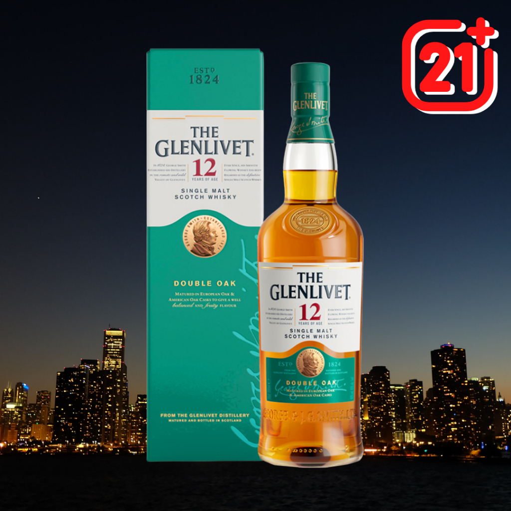 Jual The Glenlivet 12YO Single Malt Whisky Original | Shopee Indonesia