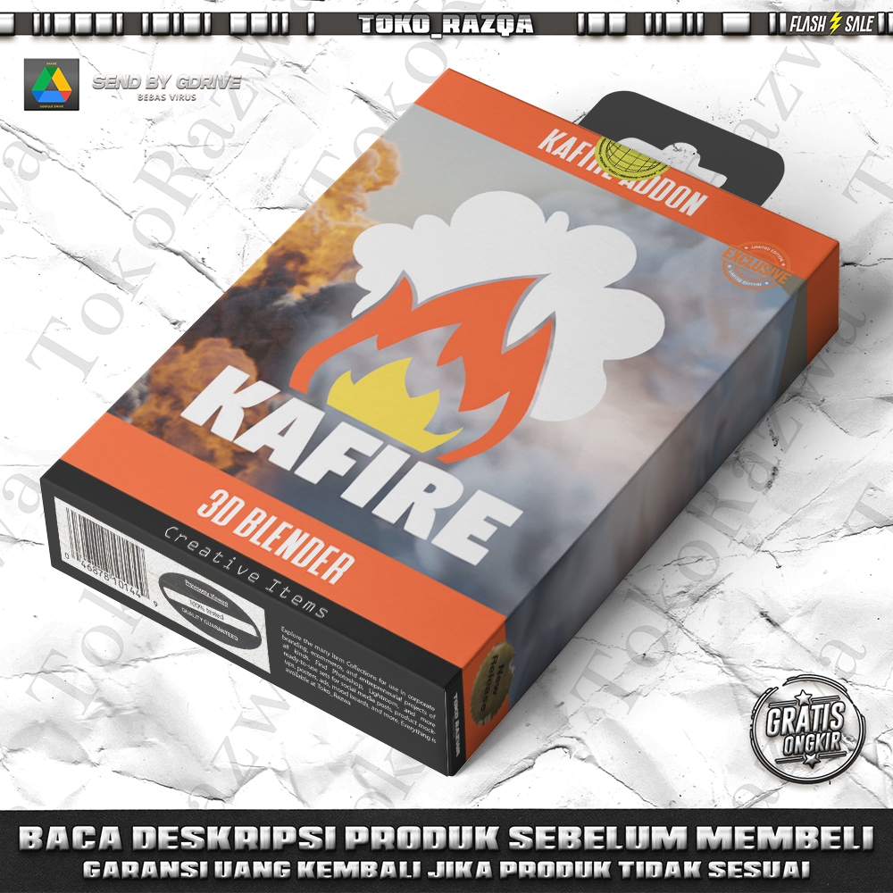 Jual 181023 - Kafire Addon - 3D Blender | Shopee Indonesia