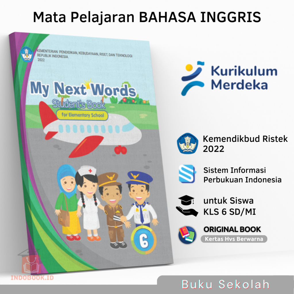 Jual My Next Words Students Book for Elementary School Grade 6 ...