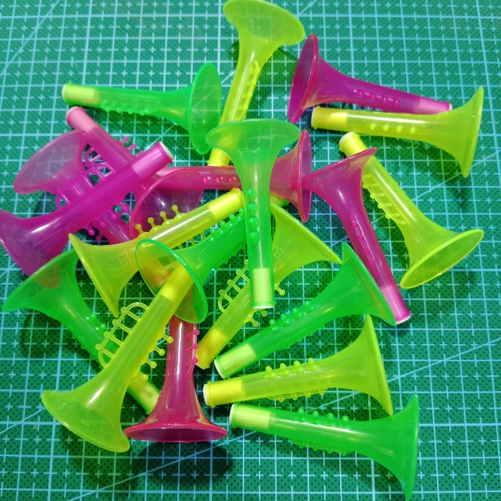 Jual TEROMPET KEONG MINI UK 6,5 CM ISI 20 PCS | Shopee Indonesia