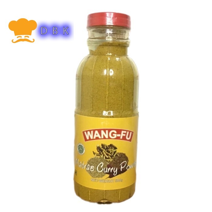 Jual wangfu madras curry powder 500gr / bubuk kari wang fu HALAL ...