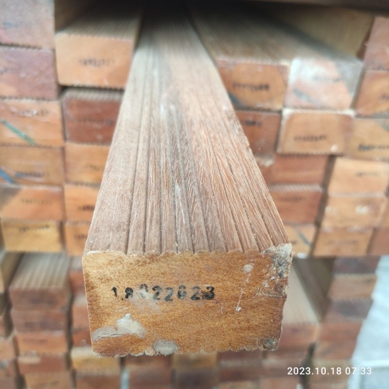 Jual BEAM KASO KAYU BENGKIRAI OVEN PROFILE 5 x 7 x 240 - 270 cm ...