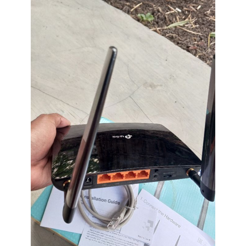 Jual Router modem TP-LINK TL-MR6400 | Shopee Indonesia