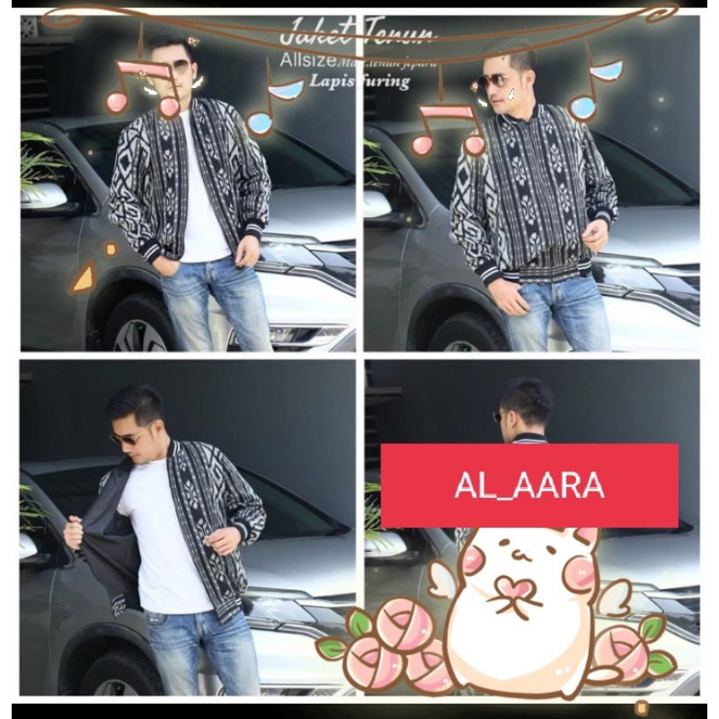 Jual jaket ORI TENUN TROSO etnik | Shopee Indonesia