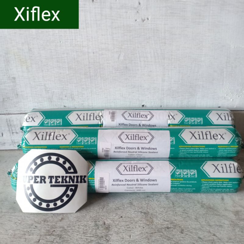 Jual Lem Silicone Sosis Xiflex | Shopee Indonesia