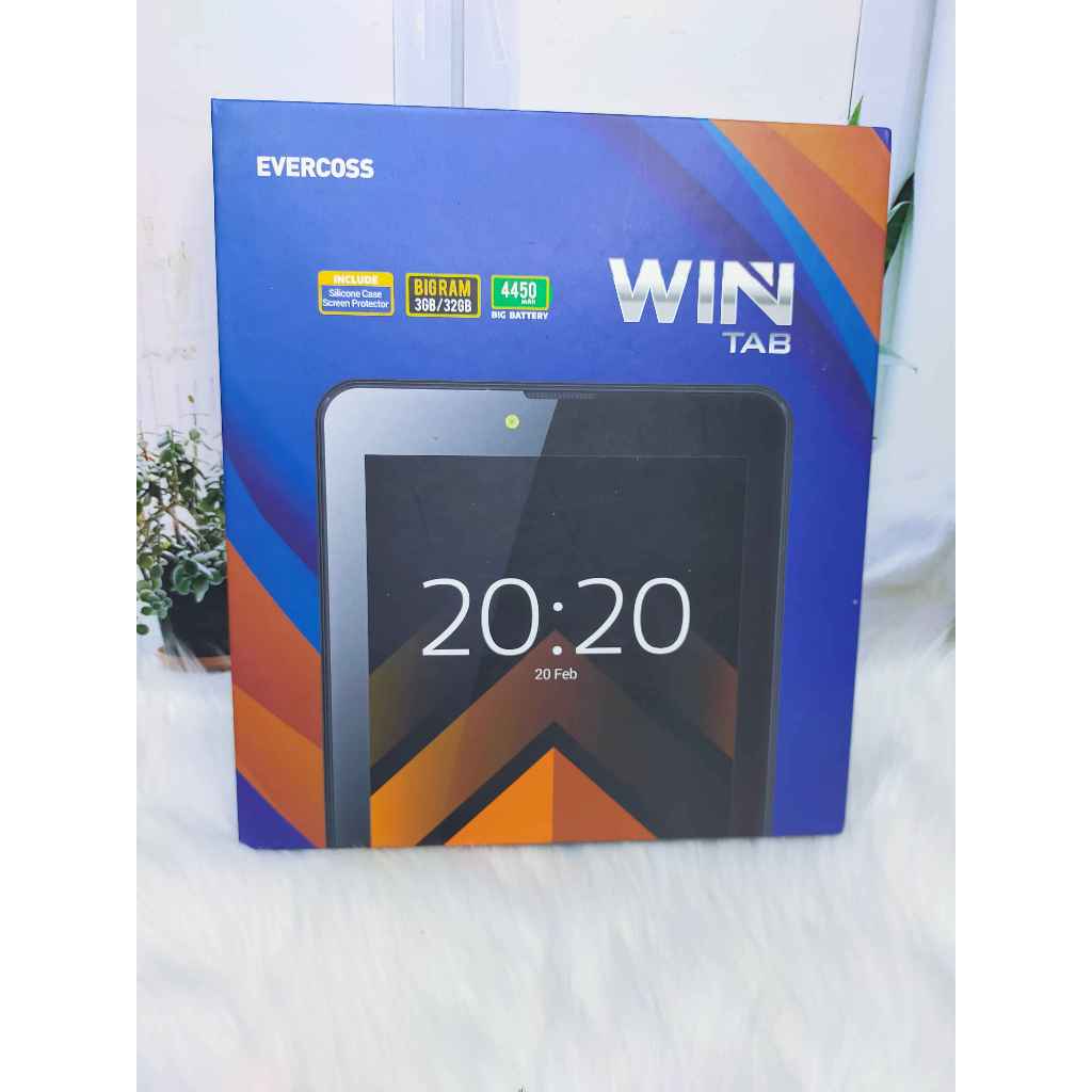Jual Hp Handphone EVERCOSS TABLET WIN TAB 3/32GB U70B 4G LTE Second ...