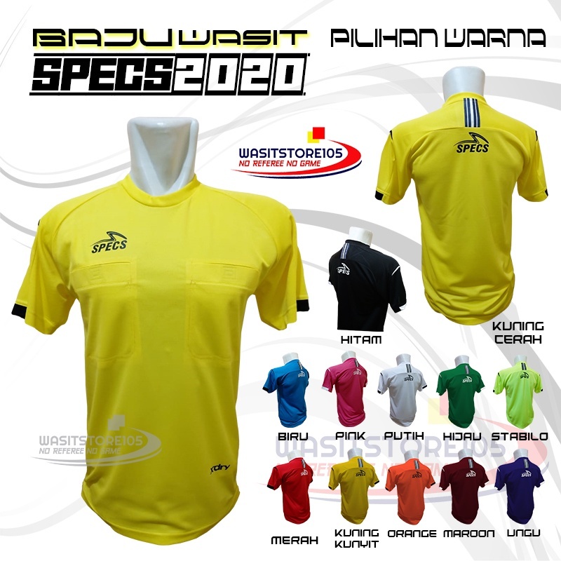 Jual BAJU TUGAS WASIT BIG SIZE TERLARIS LIGA1 2020 / 2021 ( POLOS ...