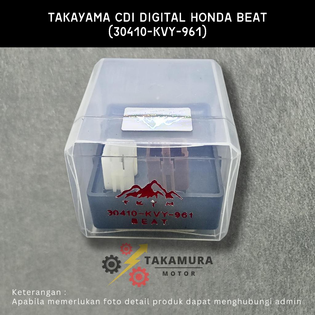 Jual Takayama CDI Digital Honda Beat / Scoopy (KVY) | Shopee Indonesia