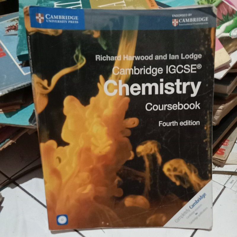 Jual CAMBRIDGE IGCSE CHEMISTRY COURSEBOOK FOURTH EDTION | Shopee Indonesia
