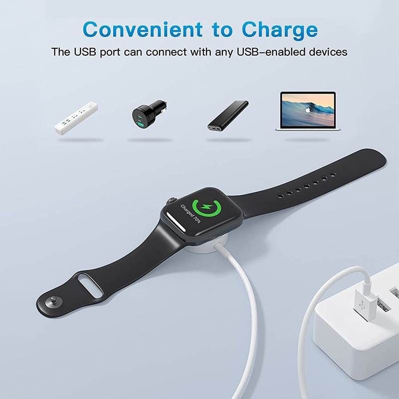 Jual Kabel Charger Smartwatch Ultra | Shopee Indonesia