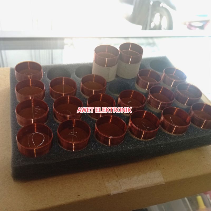 Jual spul spull spool coil speaker 8 inch canon | Shopee Indonesia
