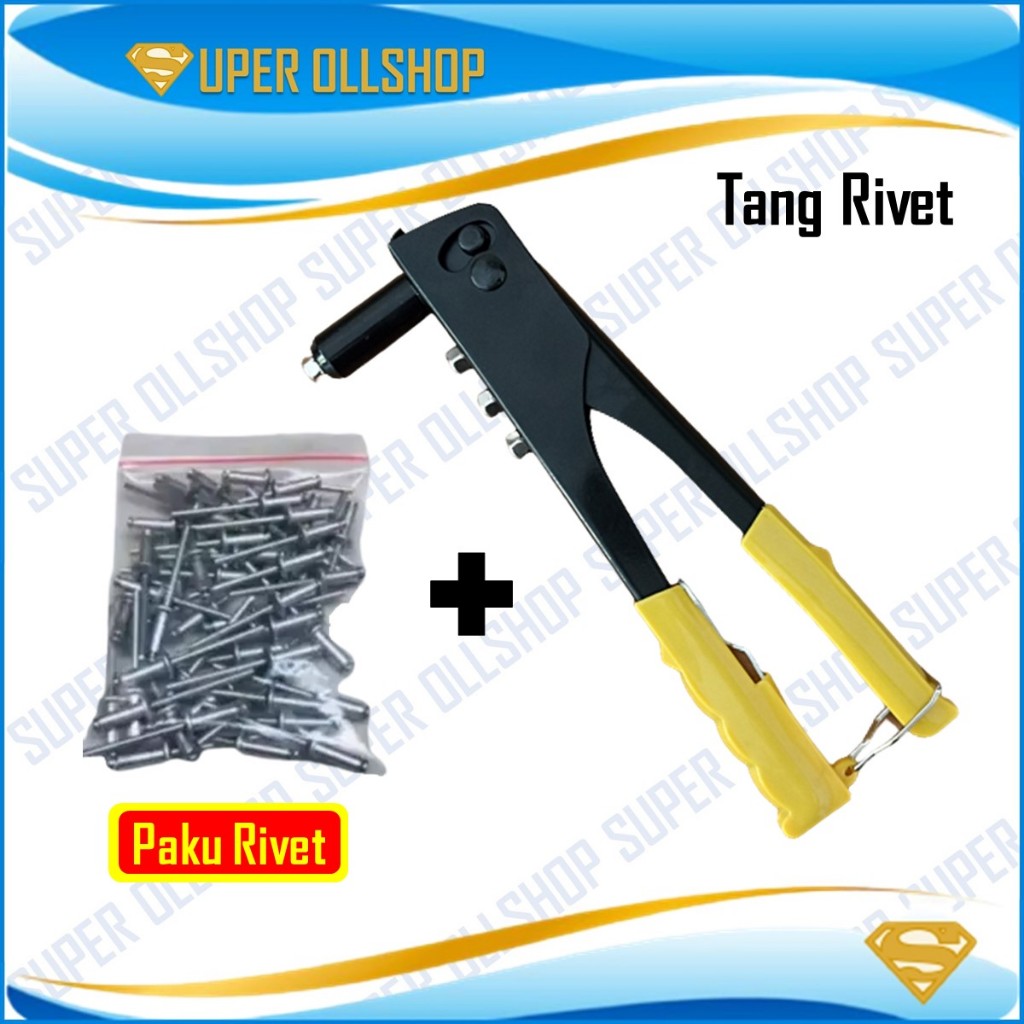 Jual MURAH !!! Tang Rivet 10 inch/ Tang Ripet / Tang Rifet Nut / Tang ...