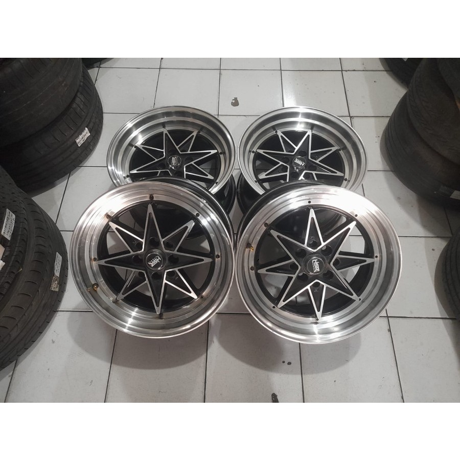 Jual velg pelek mobil toyota cresida soluna twincam accord maestro r16 ...