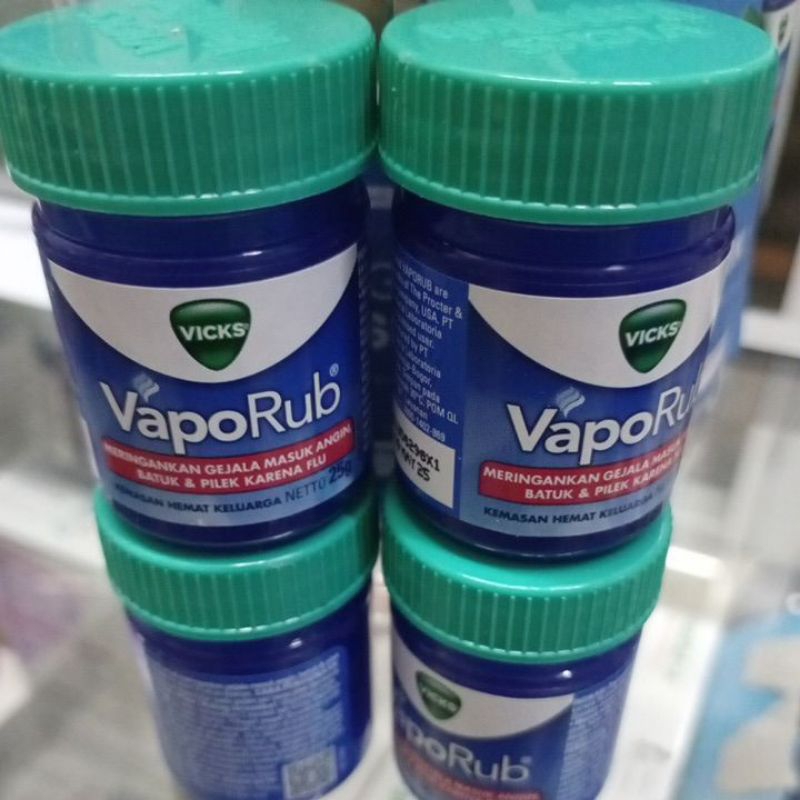 Jual Vicks vaporub 25g | Shopee Indonesia