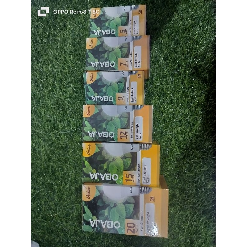 Jual OBAJA LAMPU LED 5-20 WATT | Shopee Indonesia