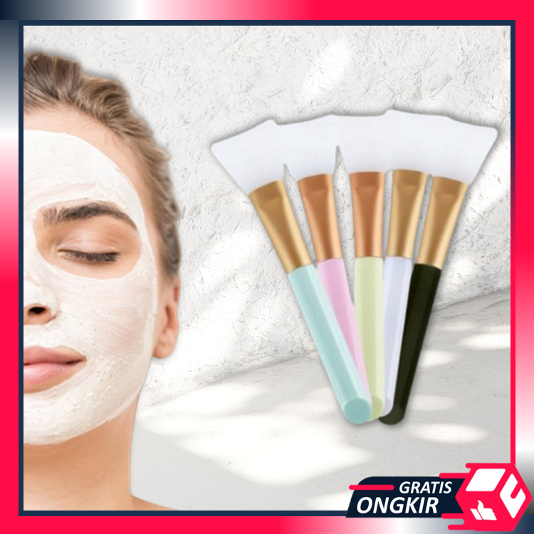 Jual Gratis Ongkir - K710 Kuas Masker Wajah Silikon / Silicone Facial ...