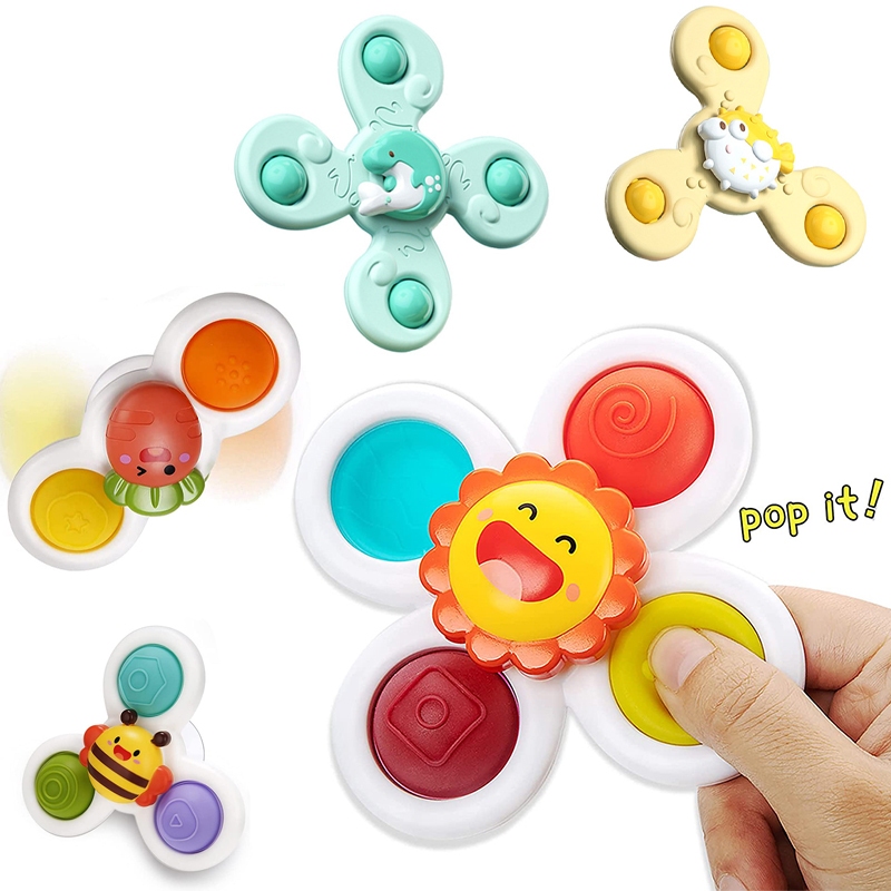 Jual Mainan Mandi Bayi Mainan Bayi Spinner / Spinner Mainan Anak / Bayi ...