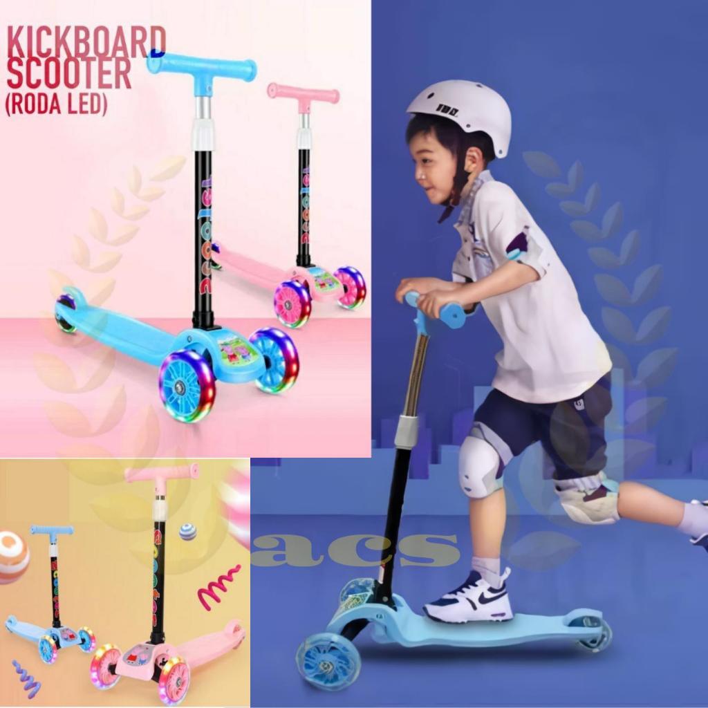 Jual Skuter Anak Roda 3 / Scooter Otoped Anak / Skuter Lipat / Toys ...